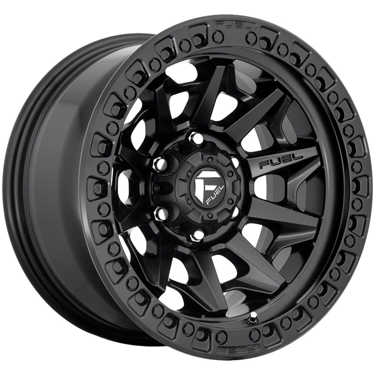 D694 Covert Matte Black – A Spec Wheels