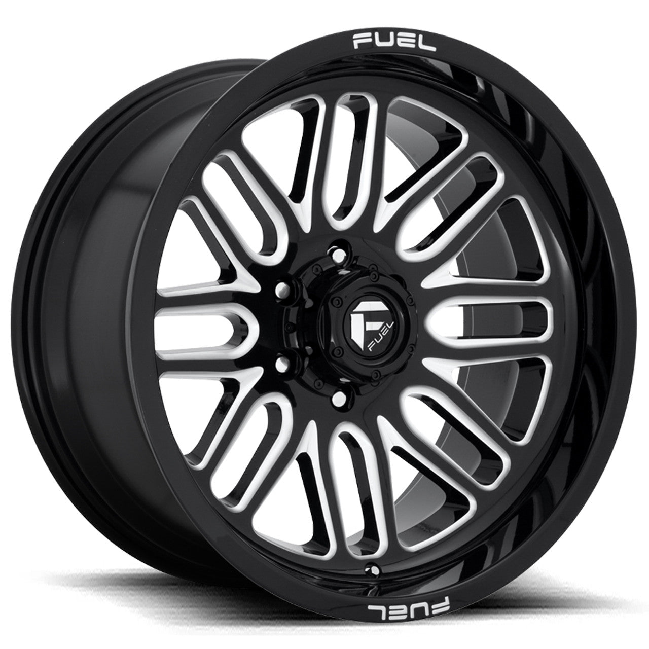 D662 Ignite Gloss Black Milled – A Spec Wheels