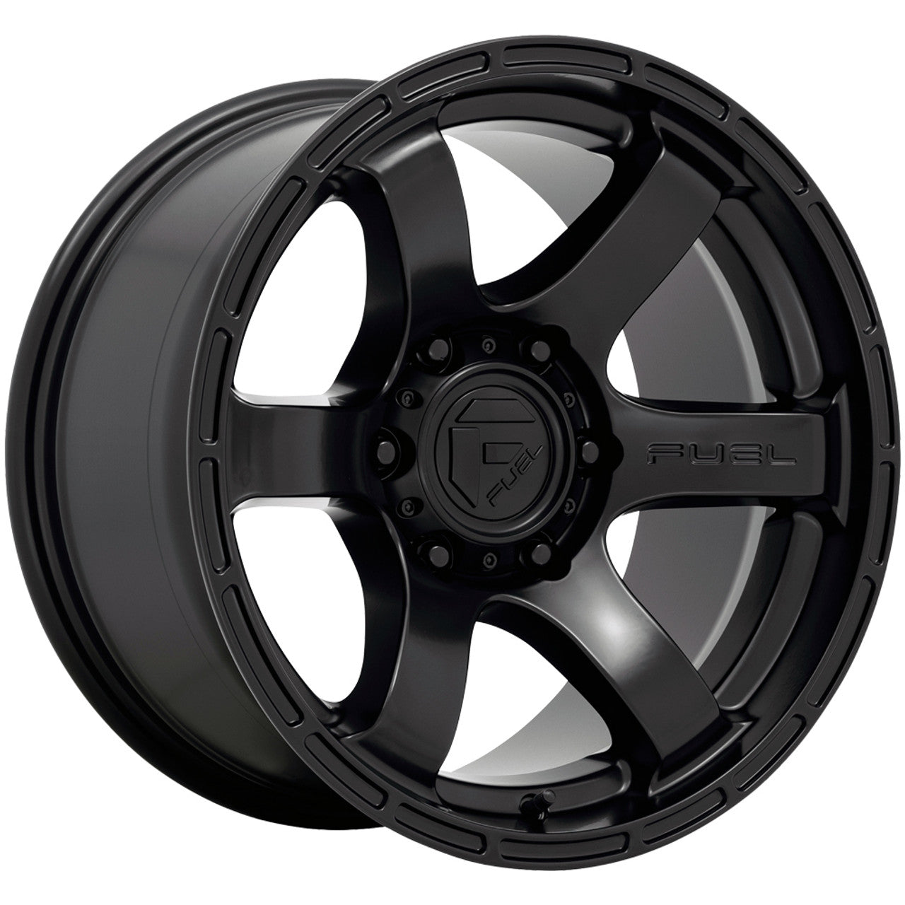 D766 Rush Satin Black – A Spec Wheels